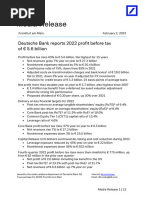 Deutsche Bank IDD 2022 Strategic Evolution To 2025 Presentation | PDF ...