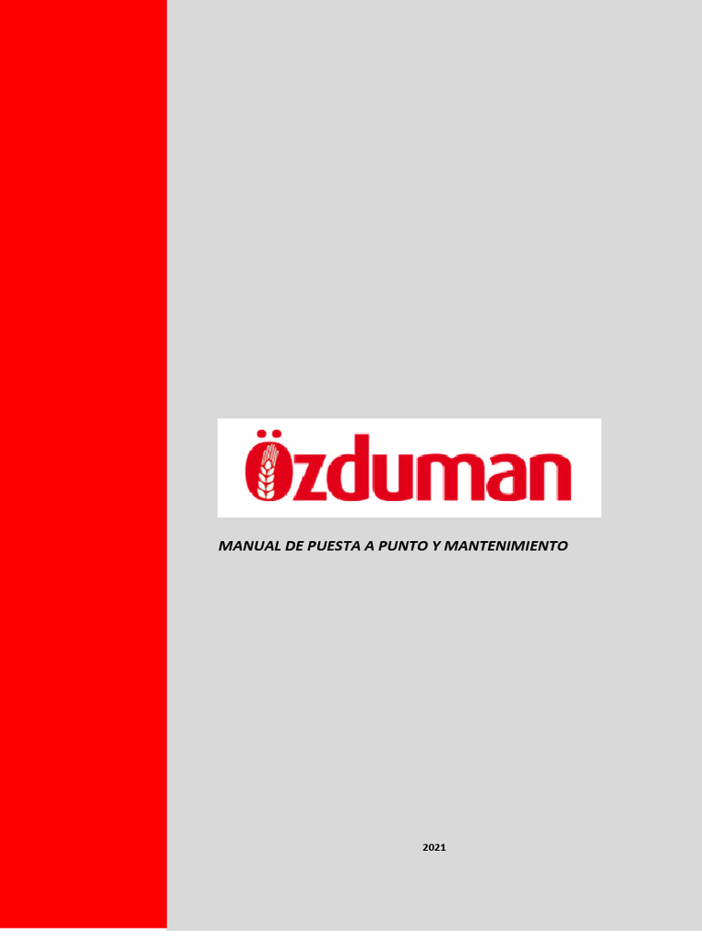 Manual ozduman - PAP - mantenimiento | PDF | Vehículos terrestres ...