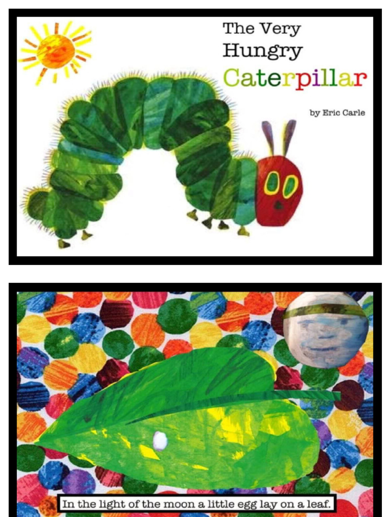 The Story of Very Hungry Caterpillar | PDF