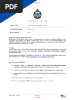 Victoria Police Organisational Structure | PDF | Law Enforcement ...