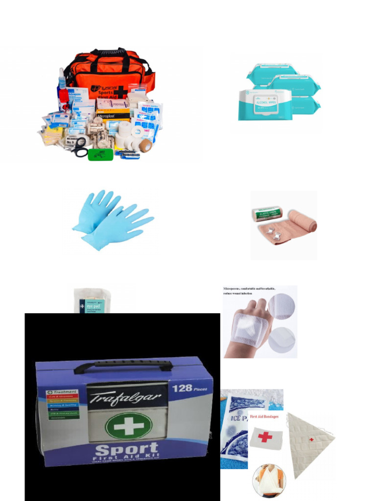 First Aid Kit | PDF