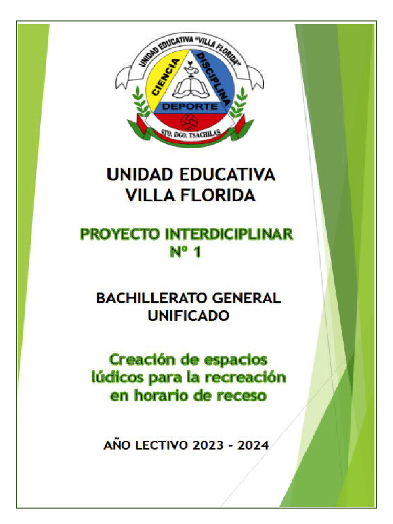 Bachillerato - Proyecto 3 Fases | PDF | Gravedad | Aprendizaje