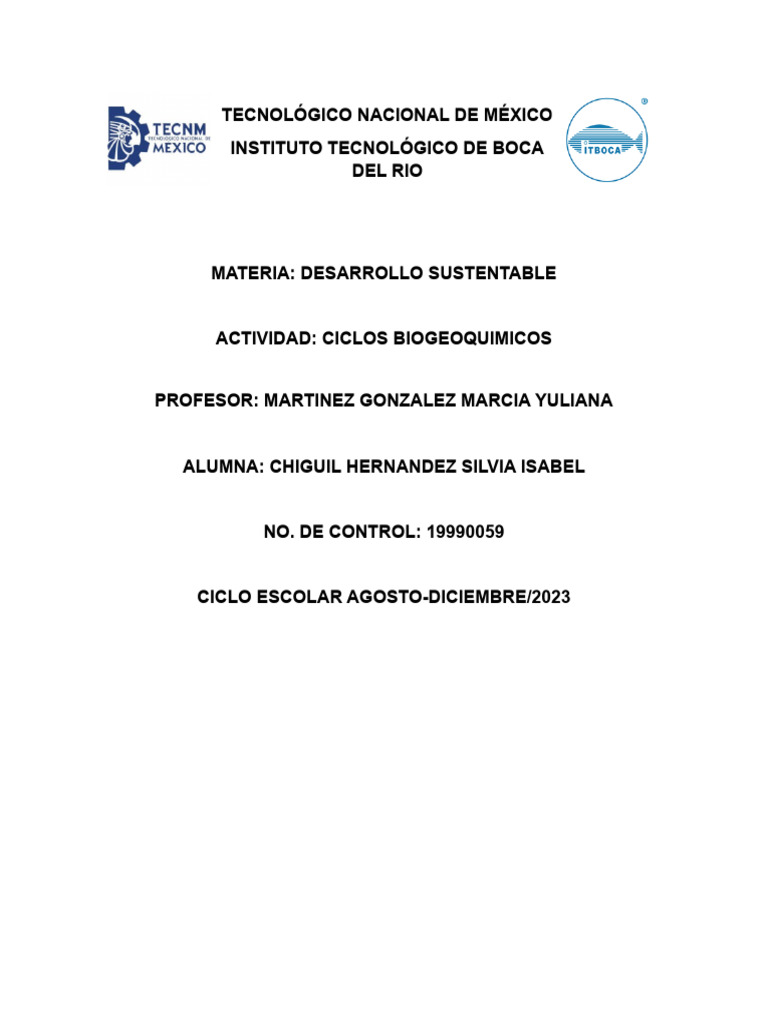 ACT 2 UNID 2 Ds | PDF | Oxígeno | Agua