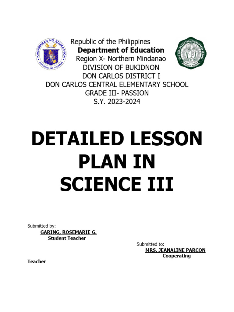 Day 1 Science Grade 3 Pdf Sound Waves