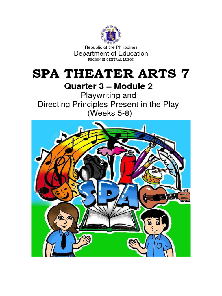GRADE 7 THEATRE ARTS Q3 Module 2 WEEK5 8 | Download Free PDF | Play ...