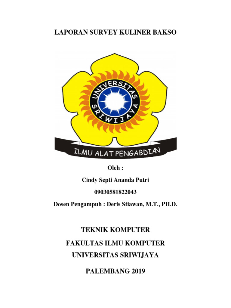 Cindy Septi Ananda Putri - 2019 | PDF