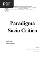 Paradigma Sociocritico Caracteristicas, Metodos | PDF | Jürgen Habermas ...