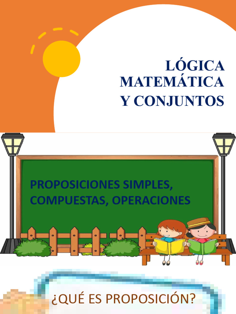 Lógica Matematica | PDF | Métodos y materiales de enseñanza