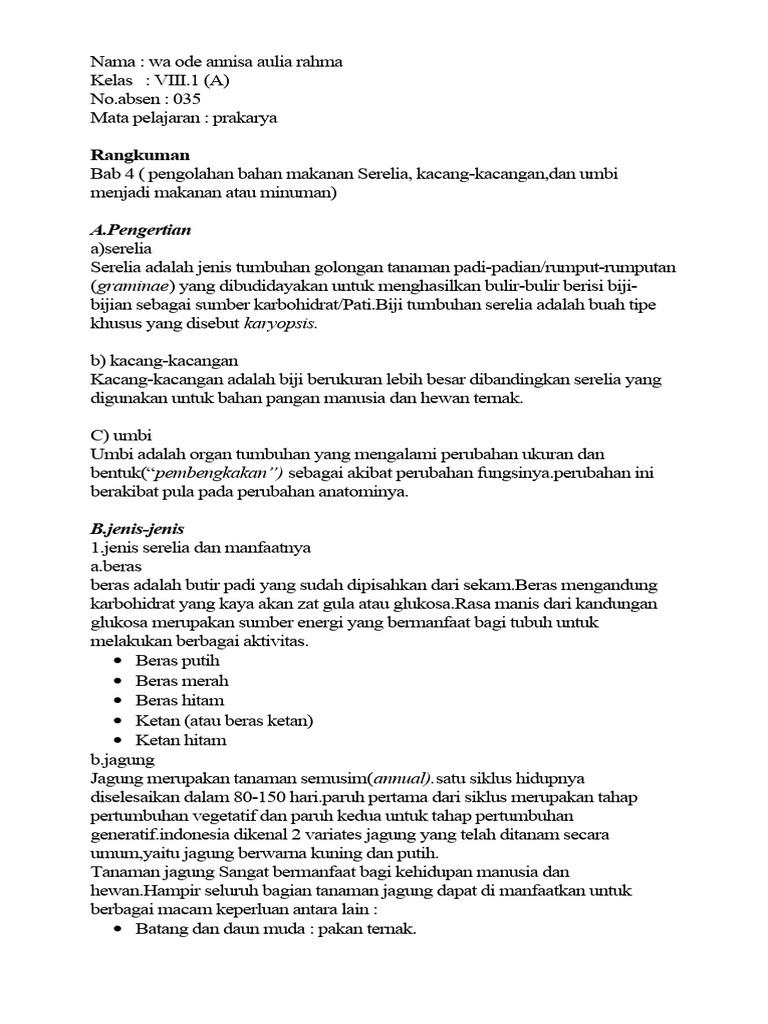 Merangkum Bab Iv Dan v. | PDF