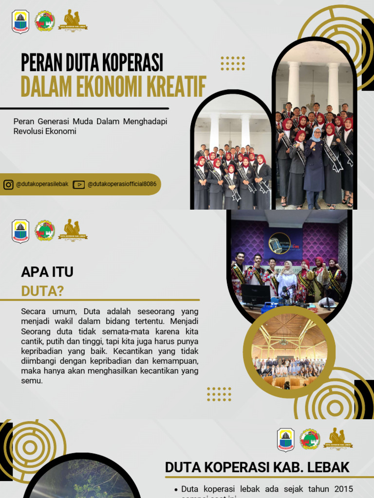 Materi DGTS 2024 | PDF