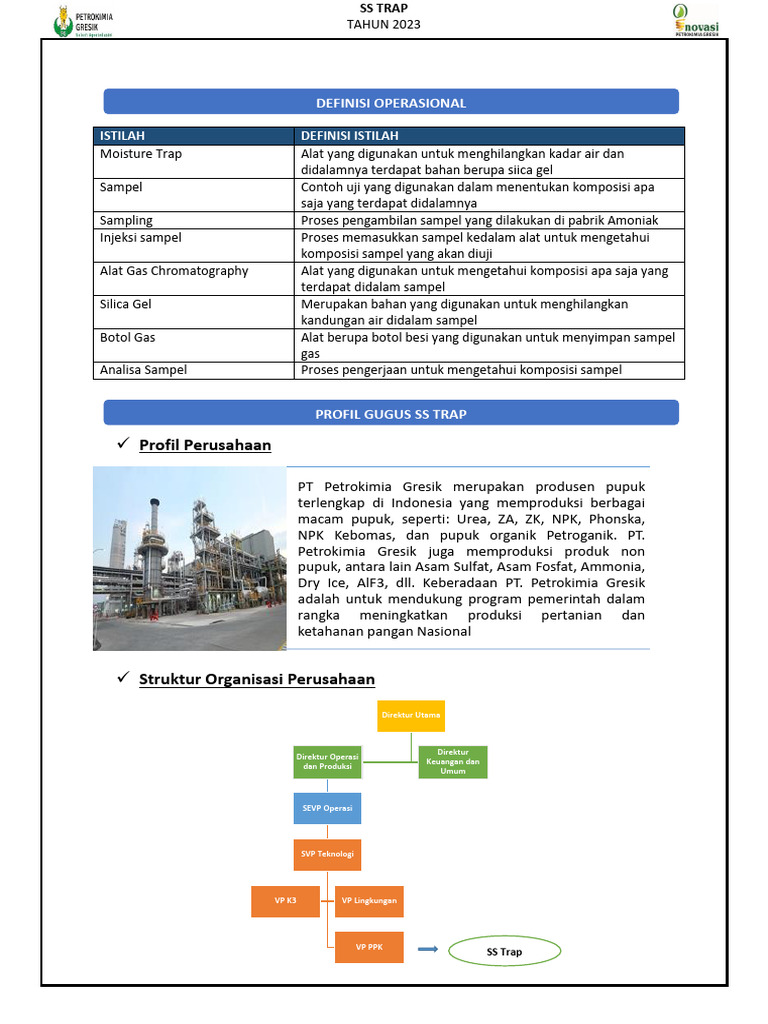 Makalah Final SS Trap 2023 | PDF