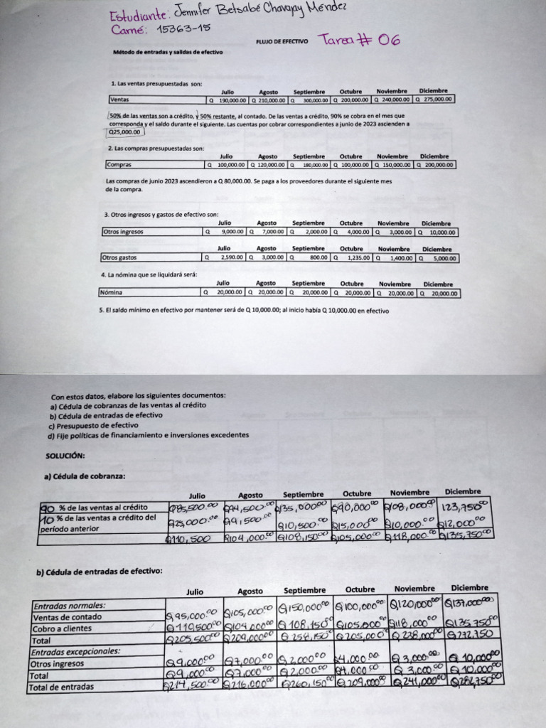 Admon Financiera | PDF | Dinero