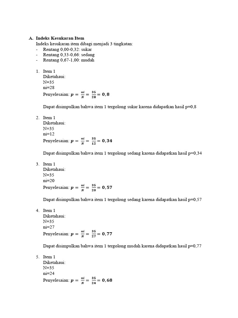 Pengantar Psikometri (Data Army) | PDF