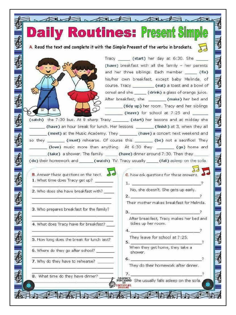 simple-present-2 | PDF