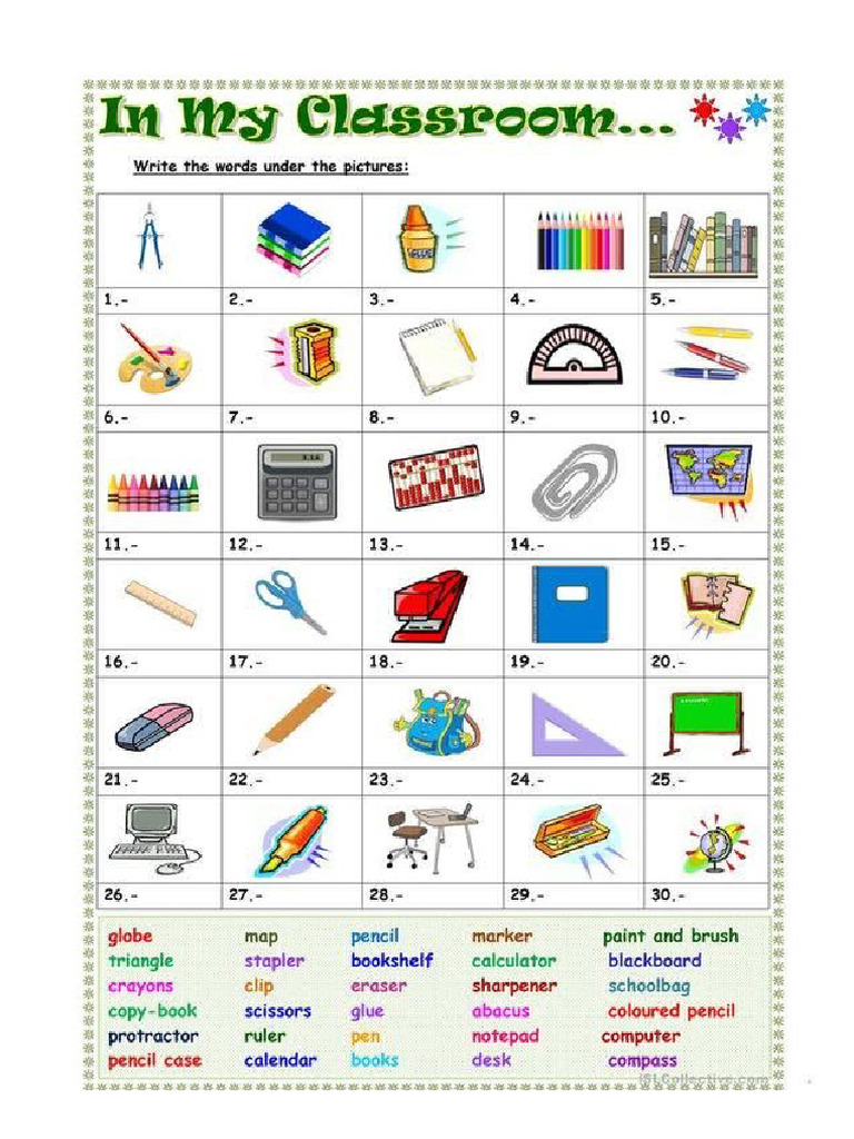in-my-classroom | PDF