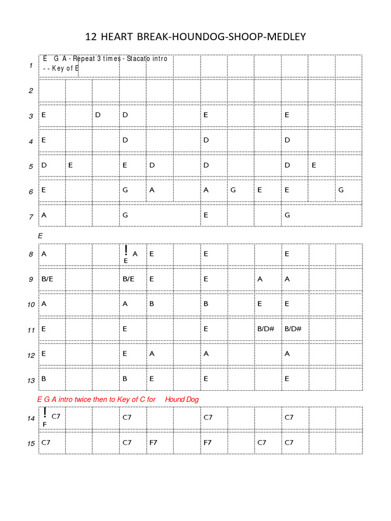 Set 2 All PDF's Light Table | PDF | Musical Notation | Musical Techniques
