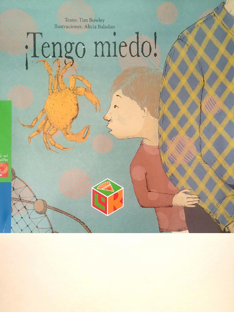 ¡Tengo Miedo! | PDF