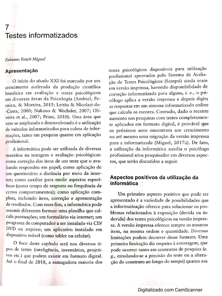 Compendio Cap 7 | PDF