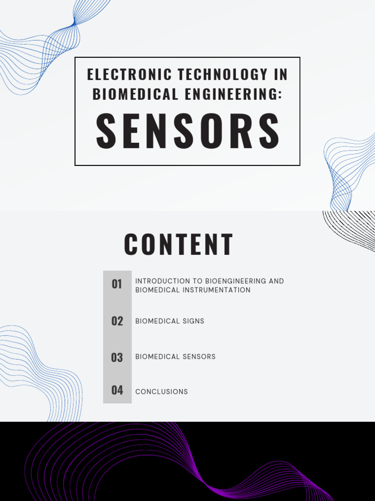 Tipos de sensores | PDF | Sensor | Biosensor