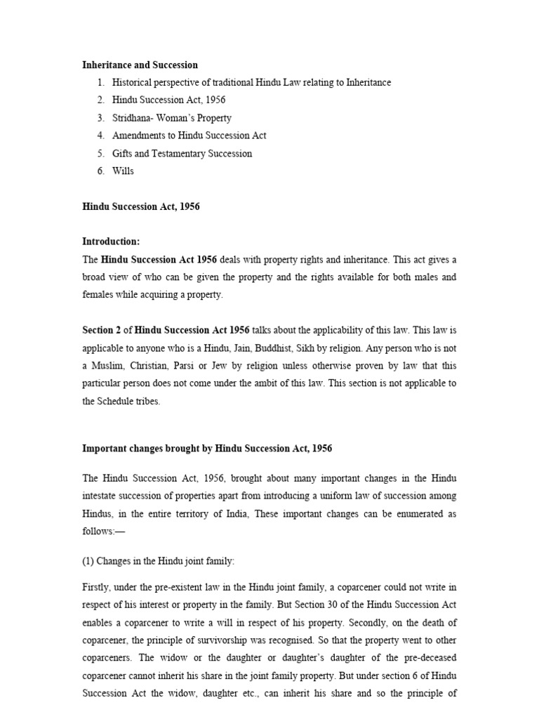 Inheritance-and-Succession | PDF | Inheritance | Annulment