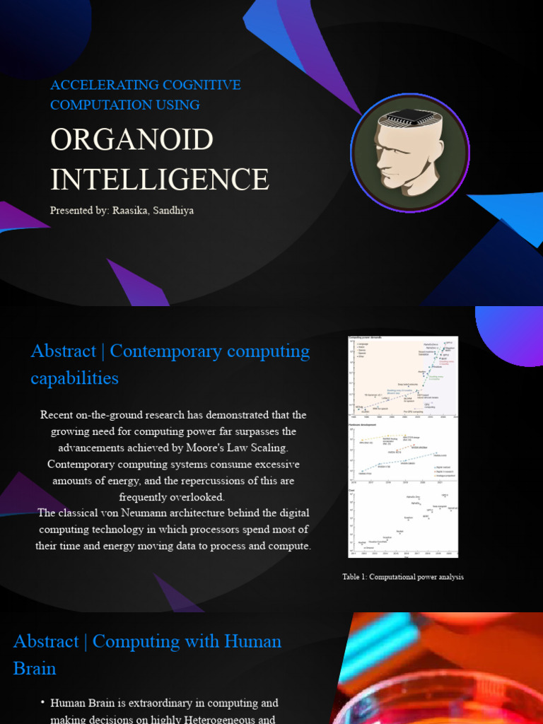 Organoid Intelligence | PDF | Brain | Computing