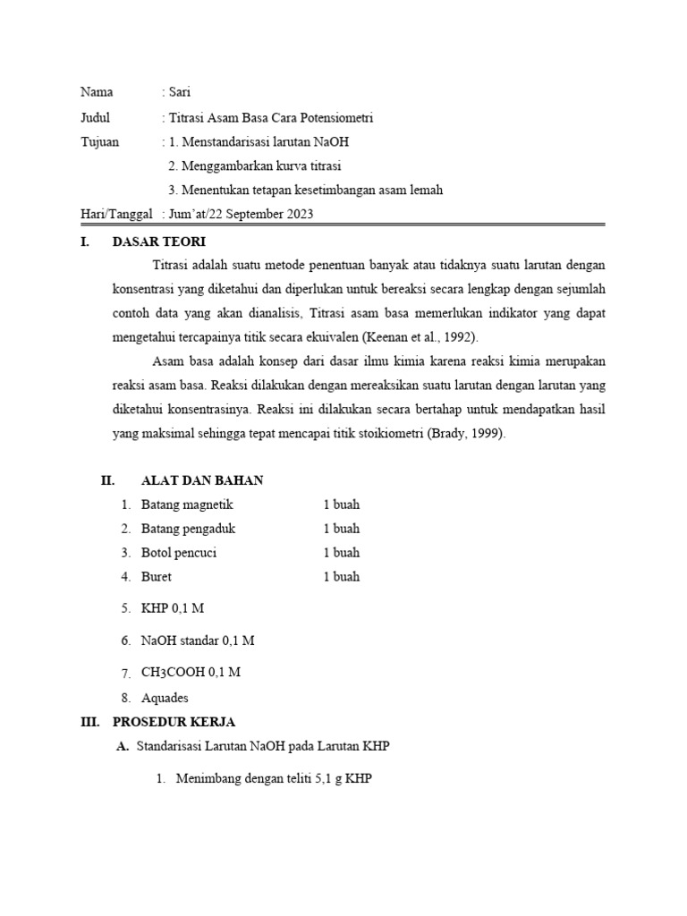 Contoh Laporan | PDF