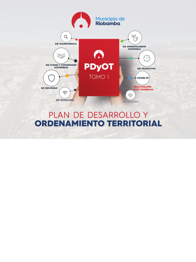 PDOT Tomo I | PDF | Ecuador