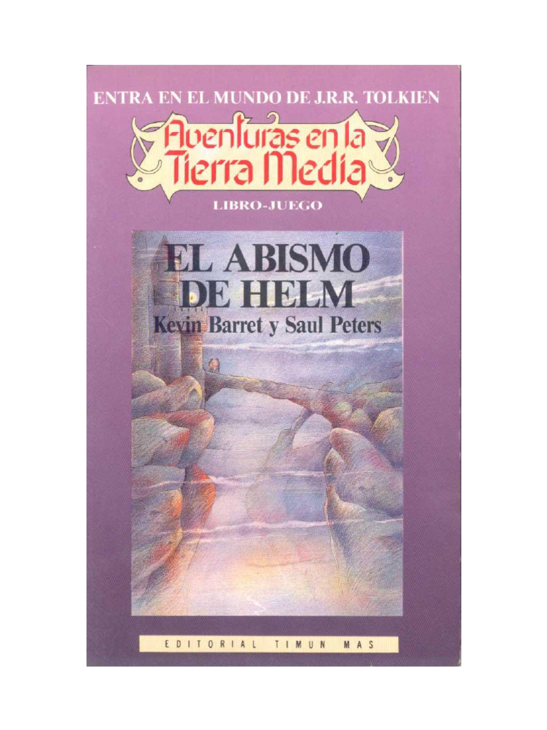Aventuras en La Tierra Media 02 El Abismo de Helm (Tapa 1) | PDF
