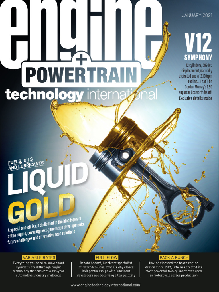 Engine Technology International - January 2021 | Download Free PDF ...