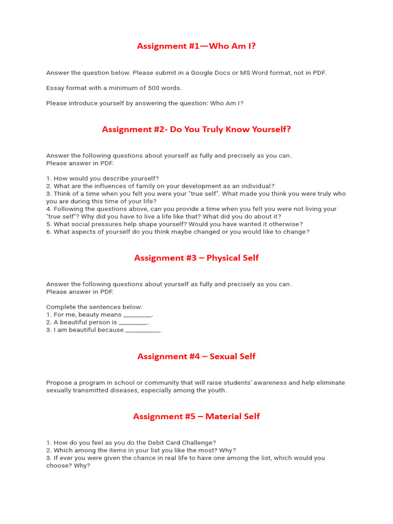 UTS Assignments | PDF | Philippines | Psychological Concepts