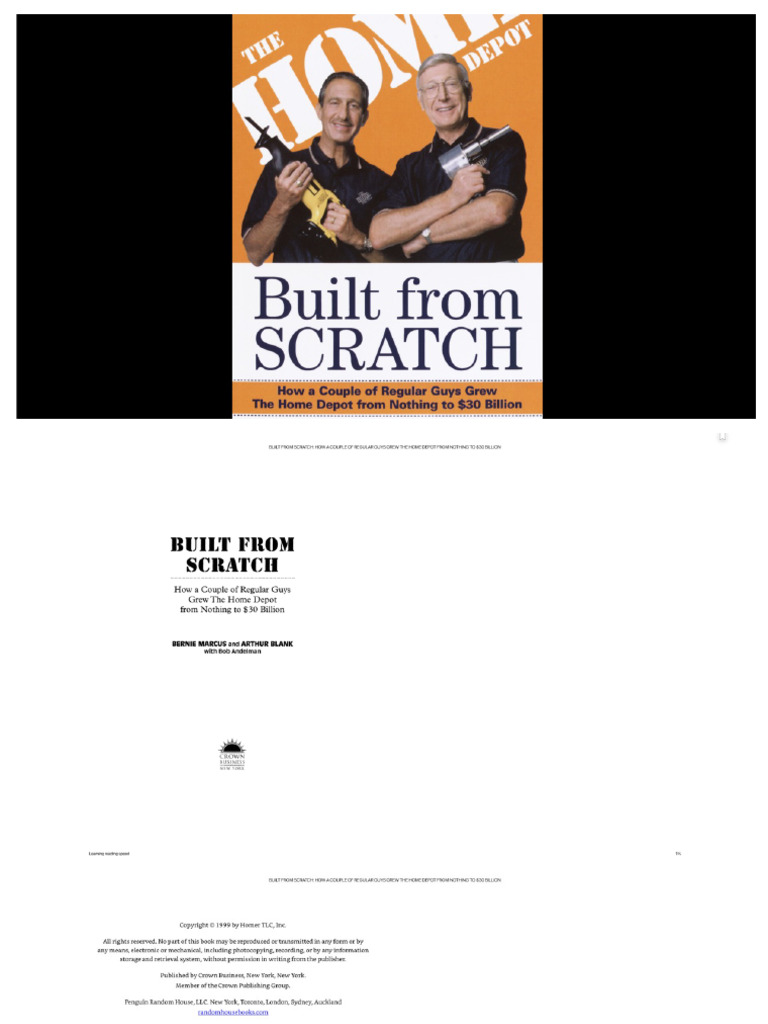 Built From Scratch | PDF