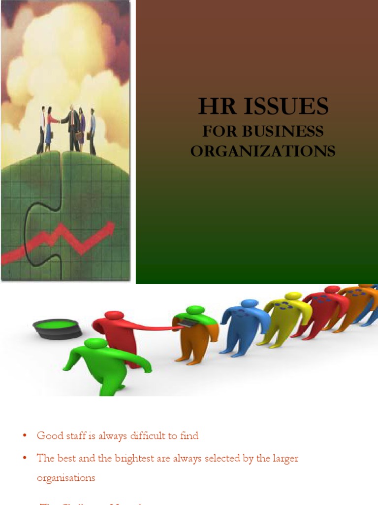 HR Issues: For Business Organizations | PDF | Performance Appraisal ...
