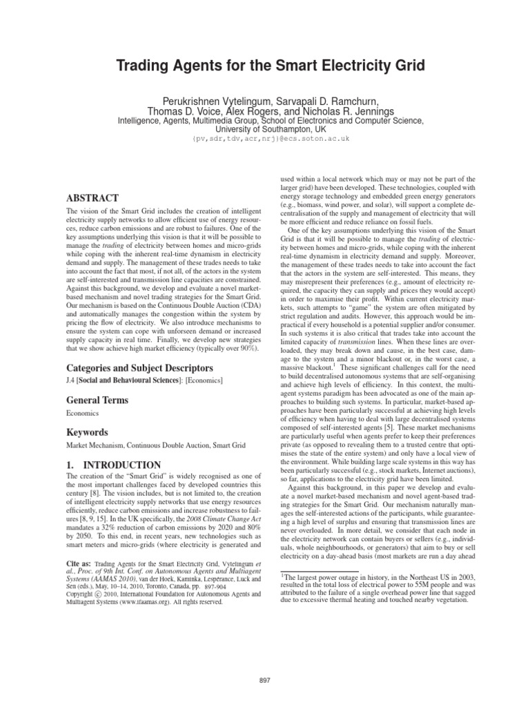 Power Trade | PDF | Market (Economics) | Prices