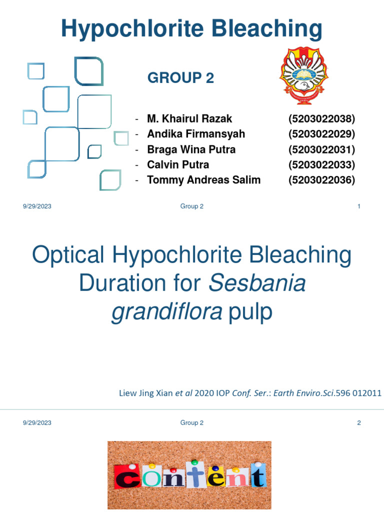 Tugas1 Kelompok2 30092023 | PDF | Pulp (Paper) | Wood Products
