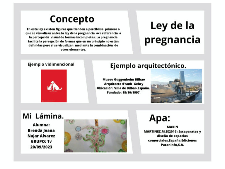 Ley de La Pregnancia? | PDF