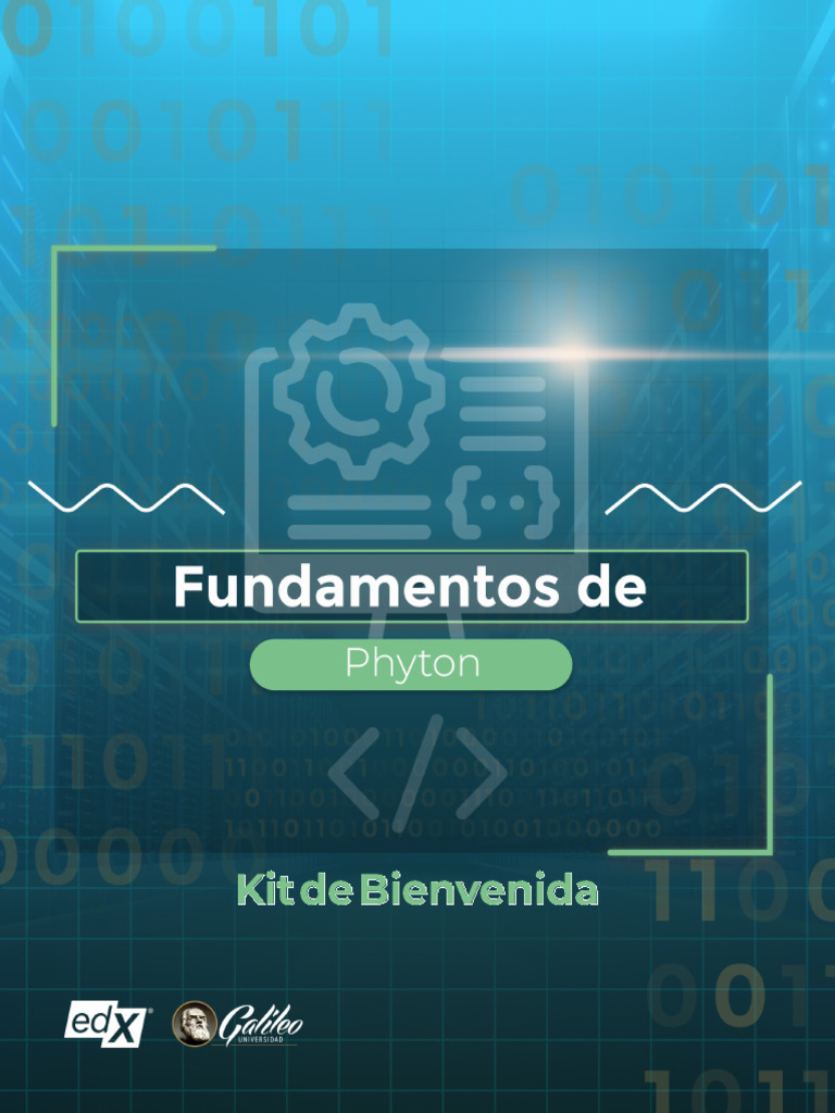 Asset-V1 GalileoX+IoT003+2T2021a+Type@Asset+Block@Kit de Bienvenida Fundamentos de Python | PDF ...