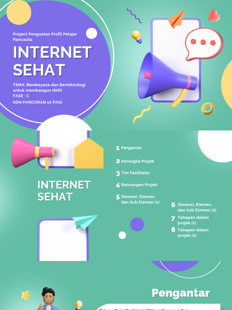 Edukasi Internet Sehat untuk Anak | PDF