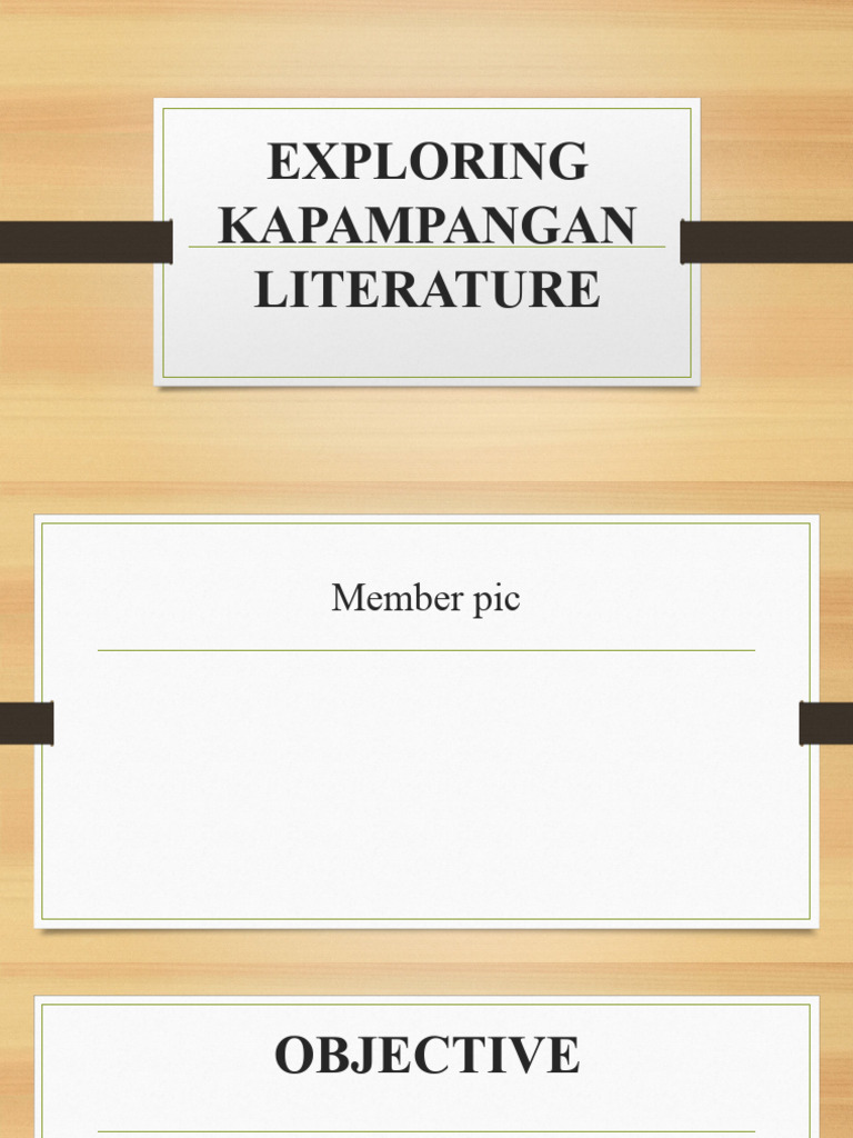 Exploring Kapampangan Literature 1 | PDF | Linguistics | Human ... Exploring Kapampangan Literature 1 | PDF | Linguistics | Human ...
