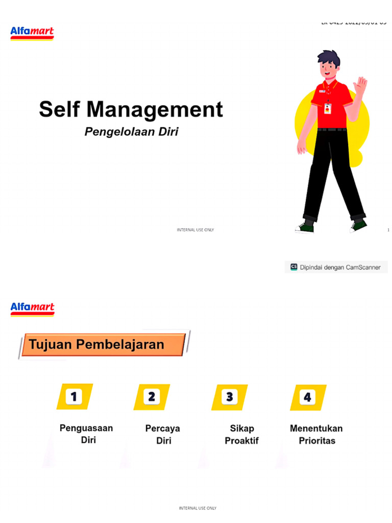 Self Management | PDF