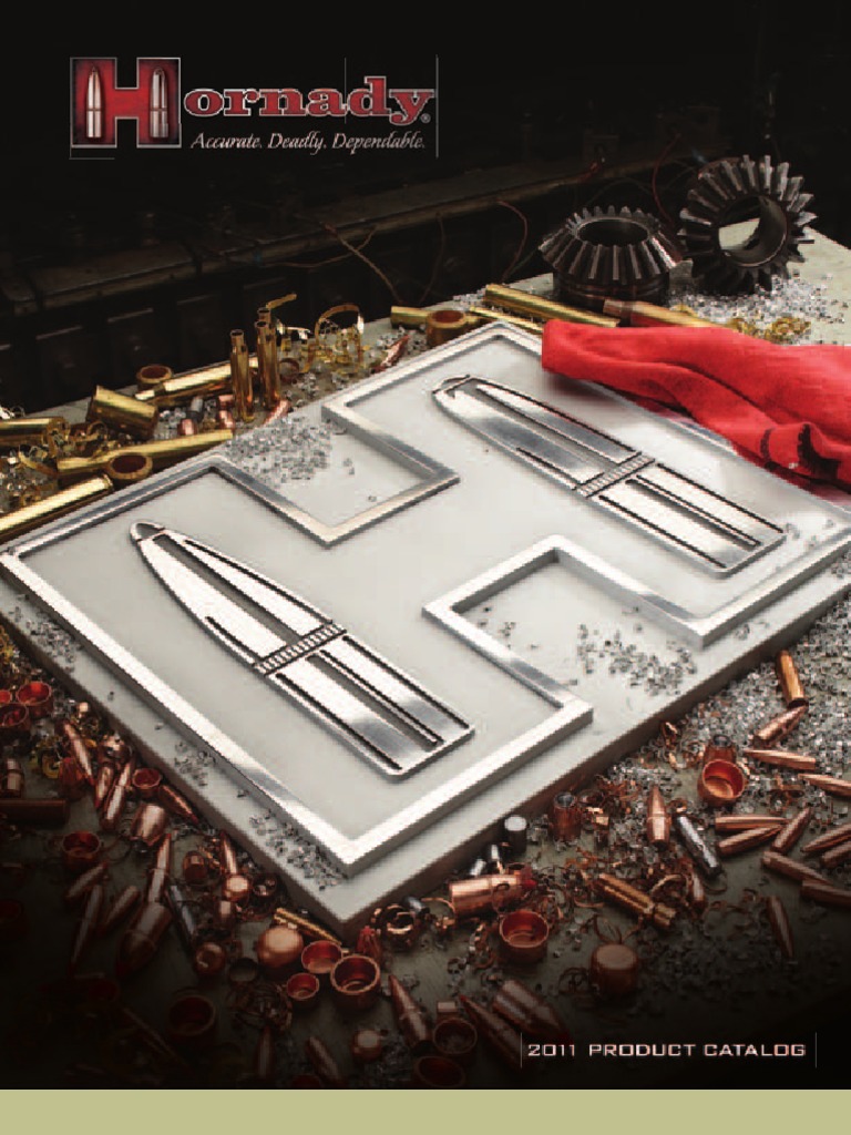 2011 Hornady Catalog | PDF | Caliber | Bullet