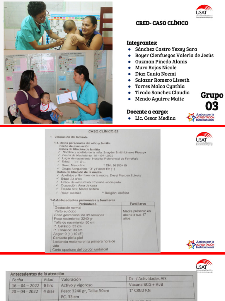 CRED | PDF | Medición | Odontología