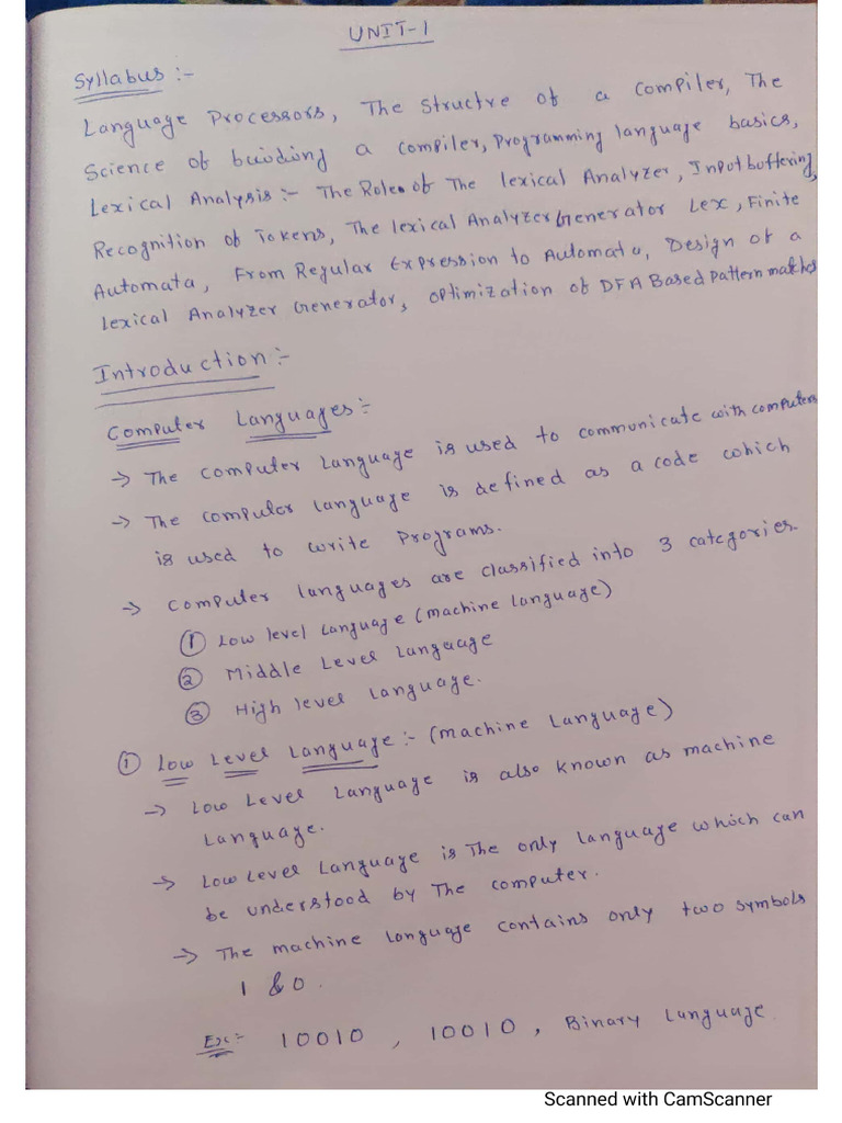 Cd Unit 1 Pdf 