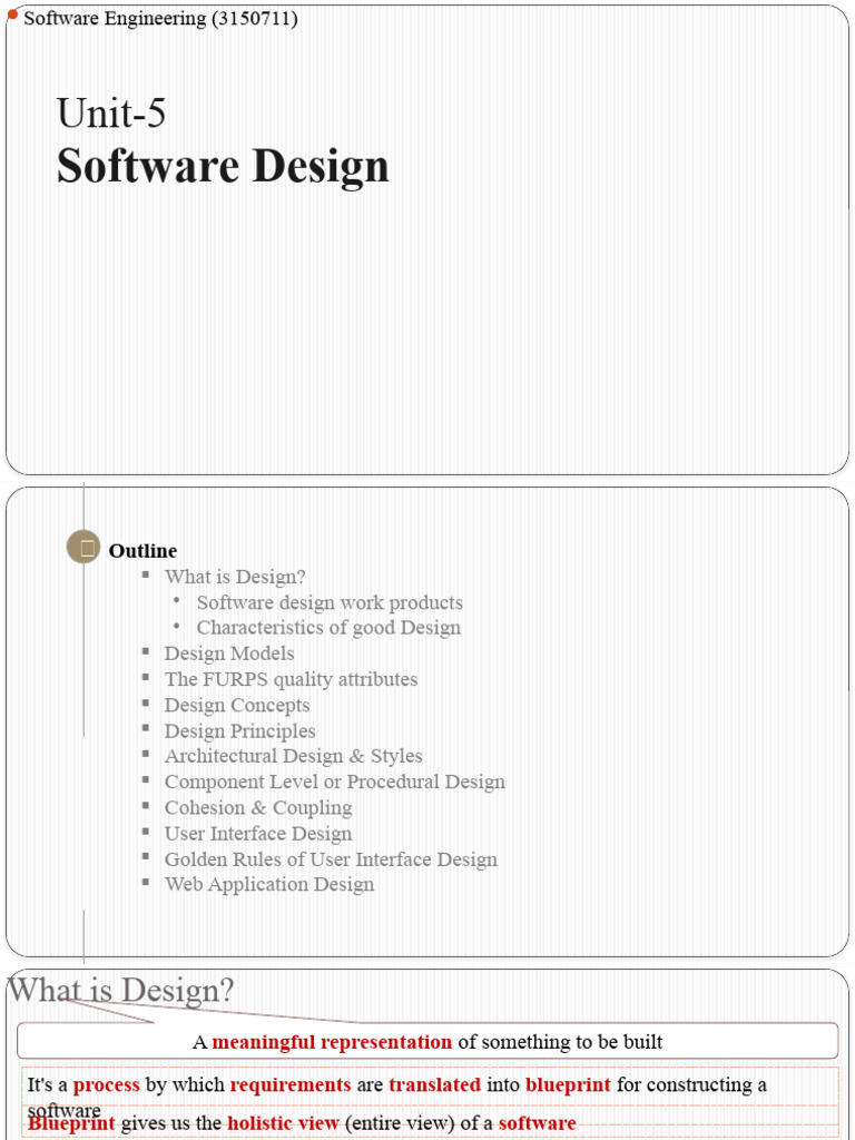 Se Unit 5 Pdf Component Based Software Engineering Abstraction Computer Science