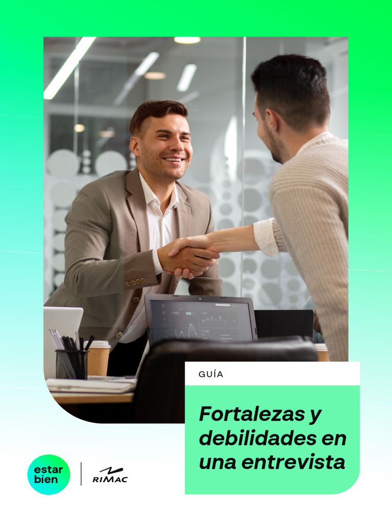 Fortalezas y Debilidades en Una Entrevista | PDF | Crecimiento personal ...
