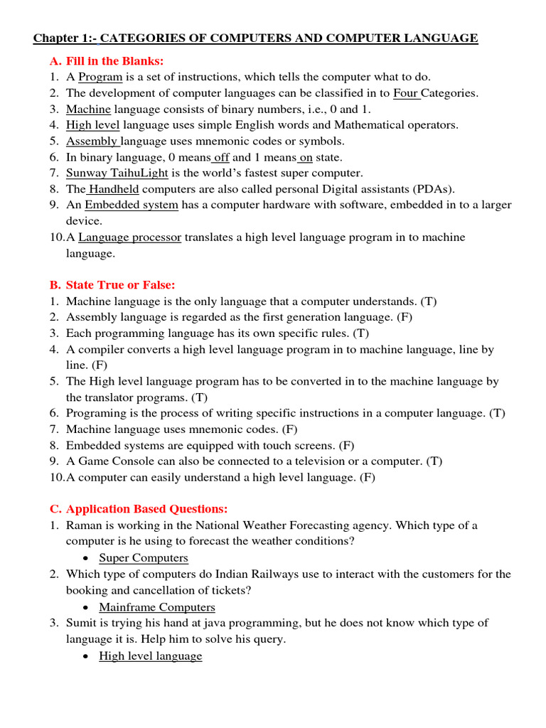 Computer 2 Pdf Assembly Language Programming