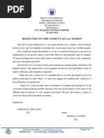 Activity Completion Report: 1 Slac (School Learning Action Cell ...