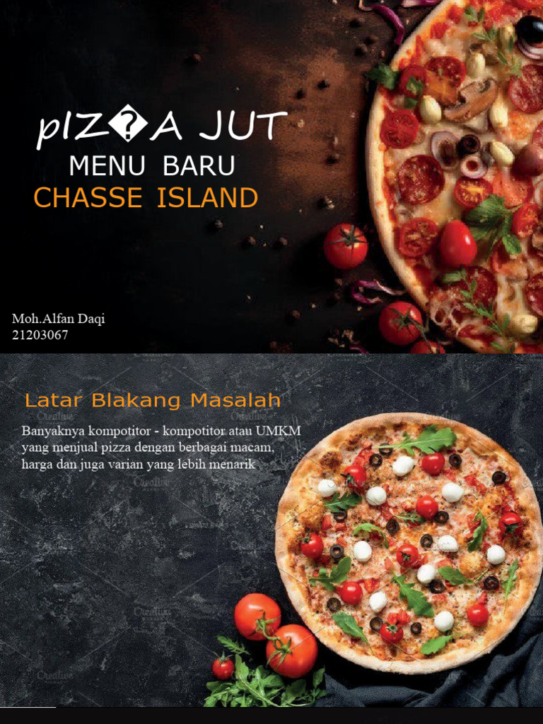 Moh - Alfan Daqi - 21203067 - F1 - PitchDeck (Pizza Hut) | PDF