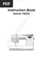 Elna 1010 Manual | PDF