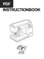 Sentro Knitting Machine Instructions | PDF | Knitting | Yarn