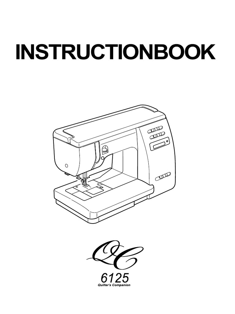Sewing Machine Safety Instructions Guide | PDF | Sewing Machine | Ac ...